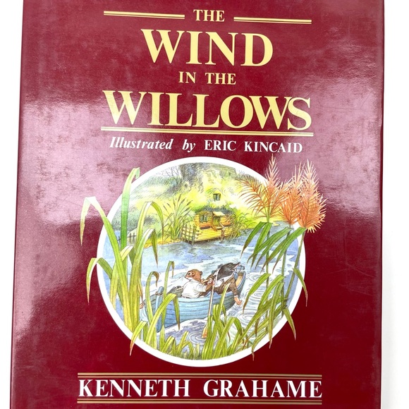 Kenneth Grahame | Accents | The Wind In The Willows By Kenneth Grahame ...
